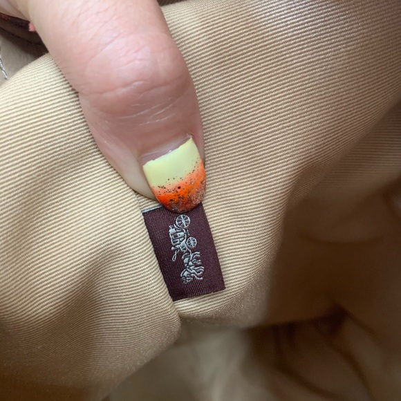 Coach | Bags | Coach Milk And Beachwood Tote | Poshmark